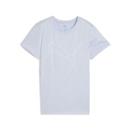 Puma Funktionsshirt in Hellblau - 31% | Gr&ouml;&szlig;e L | Damen-outdoor-tops-shirts