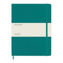 Moleskine Liniertes Notizbuch in Grün - (L)25 x (B)19 cm - 63% | Buero-schulbedarf