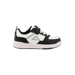 Kappa Sneakers "Europ" in Schwarz - 43% | Größe 38 | Kindersneakers