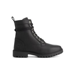TRAVELIN' Leder-Boots "Logstrup" in Schwarz - 67% | Gr&ouml;&szlig;e 46 | Herrenstiefel