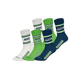 Huddle Socks 'Seattle Seahawks' male Blue, Green, White size 43-46