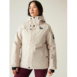 Dare 2b Ski-/ Snowboardjacke "Ski Life" in Creme - 65% | Gr&ouml;&szlig;e 40 | Damen-outdoorjacken