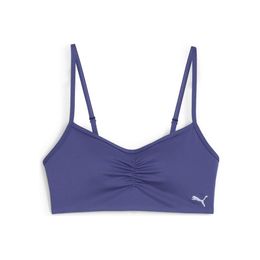 Puma Sport-BH "Move Cloudspun" in Lila - Low - 49% | Gr&ouml;&szlig;e L | Damen-sportunterwaesche