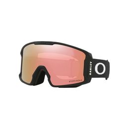 Oakley Ski-/ Snowboardbrille "Line Miner M" in Gelb/ Rot/ Schwarz - 24% | Gr&ouml;&szlig;e M | Damen-outdoor-ausruestung