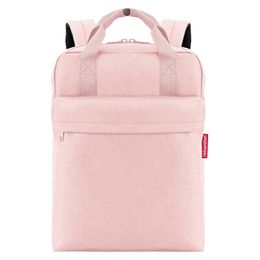 Reisenthel Rucksack "Allday M" in Rosa - (B)30 x (H)39 x (T)13 cm - 10% | Damen-taschen