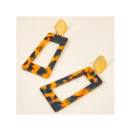 LA CHIQUITA Vergold. Ohrstecker "Leona Steel" - 28% | Schmuck