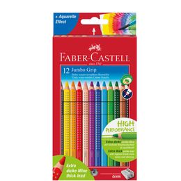 Faber-Castell Buntstifte "Jumbo Grip" - 12 St&uuml;ck - 11% | Schulzubehoer