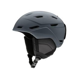 Smith Ski-/ Snowboardhelm "Mission" in Grau - 40% | Gr&ouml;&szlig;e 51-55 cm | Damen-outdoor-ausruestung