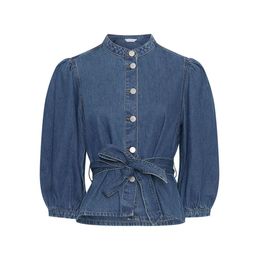 MOSS COPENHAGEN Jeansbluse "Rylan" in Blau - 37% | Größe S | Damen-blusen
