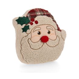 Bizzotto Kissen "Santa" in Beige - (L)38 x (B)38 cm - 29% | Dekokissen