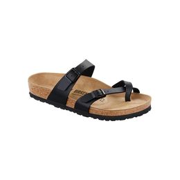 Birkenstock Zehentrenner "Mayari" in Schwarz - Weite S - 38% | Größe 36 | Damen-sandalen