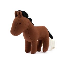 Fabelab Rassel "Horse Hildur" in Braun - ab Geburt - 52% | Greiflinge-rasseln