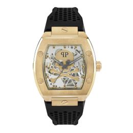 Philipp Plein Uhren - Analoge Quarzuhr The $Keleton - Gr. unisize - in Gold - f&uuml;r Damen