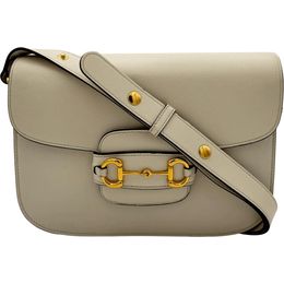 Gucci Crossbody Bags - Gucci Horsebit - Off White - Gr. unisize - in Wei&szlig; - f&uuml;r Damen