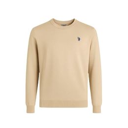 U.S. Polo Assn. Pullover in Beige - 49% | Gr&ouml;&szlig;e XL | Herren-plussize