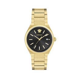 Versace Uhren - Quarz-Analoguhr V-Auria (Wc-0F) - Gr. unisize - in Gold - f&uuml;r Damen