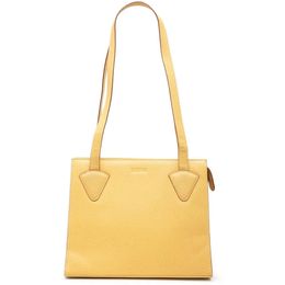 Loewe Shopper - Leather Tote - Gr. unisize - in Gelb - f&uuml;r Damen