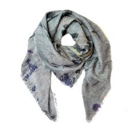 MALA ALISHA T&uuml;cher & Schals - Schal Muted Glacier aus Woll-Mix - Gr. unisize - in Blau - f&uuml;r Damen