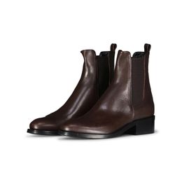 Attilio Giusti Leombruni Agl Low-Top Sneaker - Chelsea Boots Georgia Beat - Gr. 39 (EU) - in Braun - f&uuml;r Damen