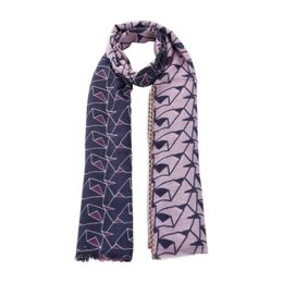 Epice Paris T&uuml;cher & Schals - Gemusterter Schal - Gr. unisize - in Blau - f&uuml;r Damen