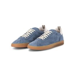Officine Creative Italia Officine Creative Low-Top Sneaker - Sneaker Halo aus Veloursleder - Gr. 41 (EU) - in Blau - f&uuml;r Damen