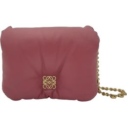 Loewe Crossbody Bags - Loewe Puffer Goya - Plumrose - Gr. unisize - in Gold - f&uuml;r Damen