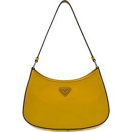 Prada Crossbody Bags - Prada Cleo - Yellow - Gr. unisize - in Gelb - f&uuml;r Damen