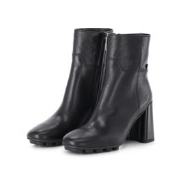Hogan Low-Top Sneaker - Stiefeletten mit Absatz - Gr. 38 (EU) - in Schwarz - f&uuml;r Damen
