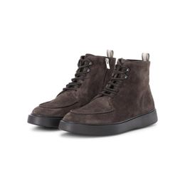 Officine Creative Italia Officine Creative Low-Top Sneaker - Stiefel Frame aus Veloursleder - Gr. 41,5 (EU) - in Braun - f&uuml;r Damen
