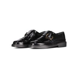 Tod's Tod's Low-Top Sneaker - Loafers mit Schnalle und Applikation - Gr. 40 (EU) - in Schwarz - f&uuml;r Damen