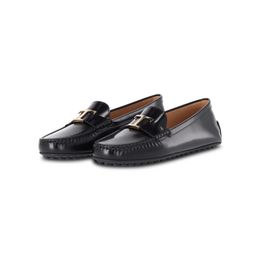 Tod's Tod's Low-Top Sneaker - Loafers mit Noppensohle - Gr. 38 (EU) - in Schwarz - f&uuml;r Damen