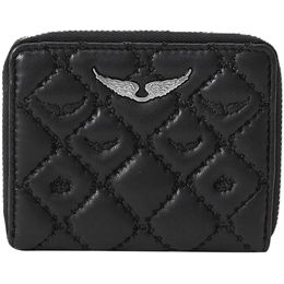 Zadig & Voltaire Zadig & Voltaire Portemonnaie - Wallets Black - Gr. unisize - in Schwarz - f&uuml;r Damen