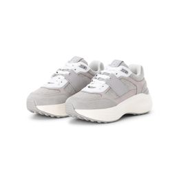 Tod's Tod's Low-Top Sneaker - Sneaker aus Leder - Gr. 40 (EU) - in Grau - f&uuml;r Damen