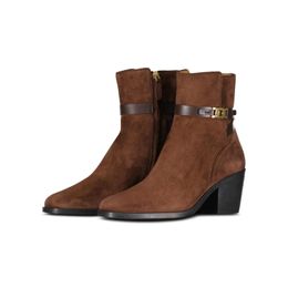 Tod's Tod's Low-Top Sneaker - Stiefelette aus Veloursleder - Gr. 37 (EU) - in Braun - f&uuml;r Damen