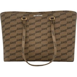 Balenciaga Crossbody Bags - Balenciaga East West Shopper - Beige - Gr. unisize - in Beige - f&uuml;r Damen