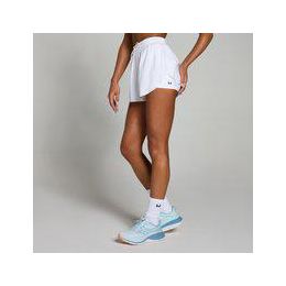 MP Damen TeMPo 2-in-1 Floaty Shorts - Wei&szlig; - XS