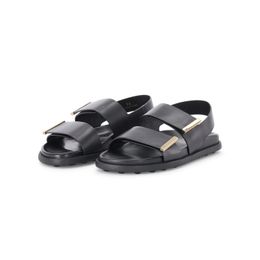 Tod's Tod's Low-Top Sneaker - Sandalen aus Leder - Gr. 36 (EU) - in Schwarz - f&uuml;r Damen