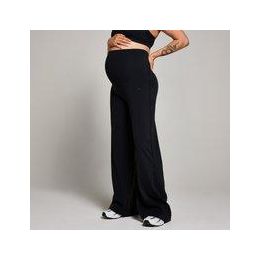 Myprotein MP Women's Maternity Wide Leg Leggings - Black - XXL