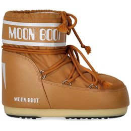 Moonboot Stiefel - Moon Boot ICON LOW NYLON COGNAC SNOW BOOT - Gr. 36_38 - in Braun - f&uuml;r Damen
