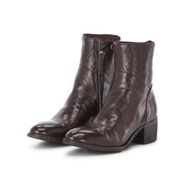 Officine Creative Italia Officine Creative Low-Top Sneaker - Stiefelette Denner mit Absatz - Gr. 37 (EU) - in Rot - f&uuml;r Damen