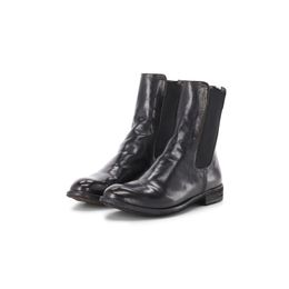 Officine Creative Italia Officine Creative Low-Top Sneaker - Boots Lexikon aus Leder - Gr. 37 (EU) - in Schwarz - f&uuml;r Damen