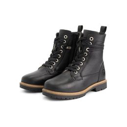 TRAVELIN' Leder-Boots in Schwarz - 57% | Größe 43 | Damen-stiefel