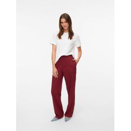 Véro Moda Vero Moda Hose in Bordeaux - 57% | Größe 34/L32 | Damen-kleider