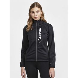 Craft Funktionsjacke in Schwarz - 48% | Gr&ouml;&szlig;e M | Damen-outdoorjacken