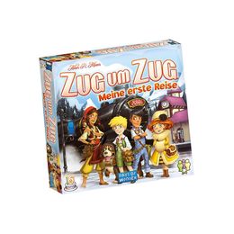 Asmodee Brettspiel "Zug um Zug Meine erste Reise" - ab 6 Jahren - 10% | Gesellschaftsspiele