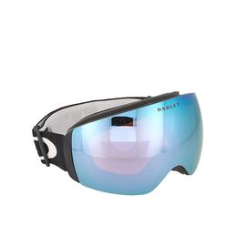 Oakley Ski-/ Snowboardbrille "Flight Deck" in Schwarz/ Blau - 22% | Gr&ouml;&szlig;e M | Damen-outdoor-ausruestung