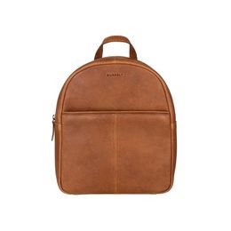 Burkely Leder-Rucksack in Hellbraun - (B)27 x (H)31 x (T)11 cm - 47% | Damen-taschen