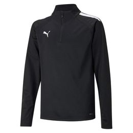 Puma Trainingsshirt in Schwarz - 39% | Gr&ouml;&szlig;e 128 | Kinder-oberteile