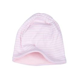 Claesens M&uuml;tze in Wei&szlig;/ Rosa - 37% | Gr&ouml;&szlig;e 62/68 | Baby-muetzen