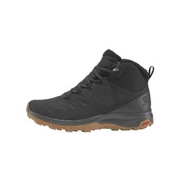Salomon Wanderboots "OUTsnap CSWP" in Schwarz - 36% | Gr&ouml;&szlig;e 43 | Herrenschuhe-outdoorschuhe